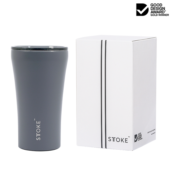 Barista Lab | Sttoke Ceramic Travel Mug with Sealed Lid 12 oz Shatterp